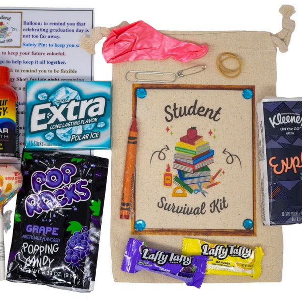 High School Survival Kit - Etsy