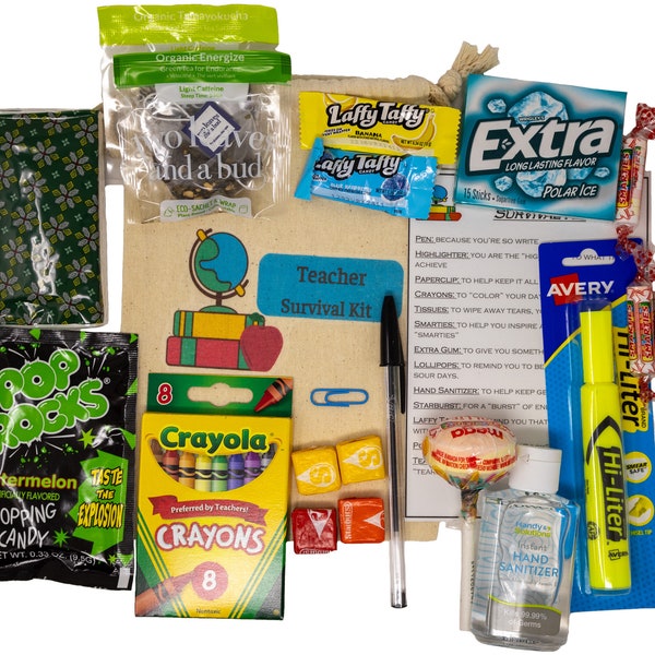 Survival Kit for Friends - Etsy