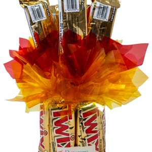 Twix Candy Bar Bouquet - Etsy