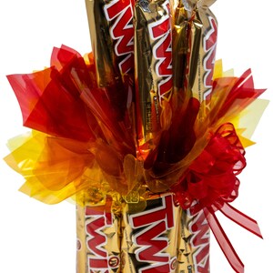 Twix Candy Bar Bouquet - Etsy