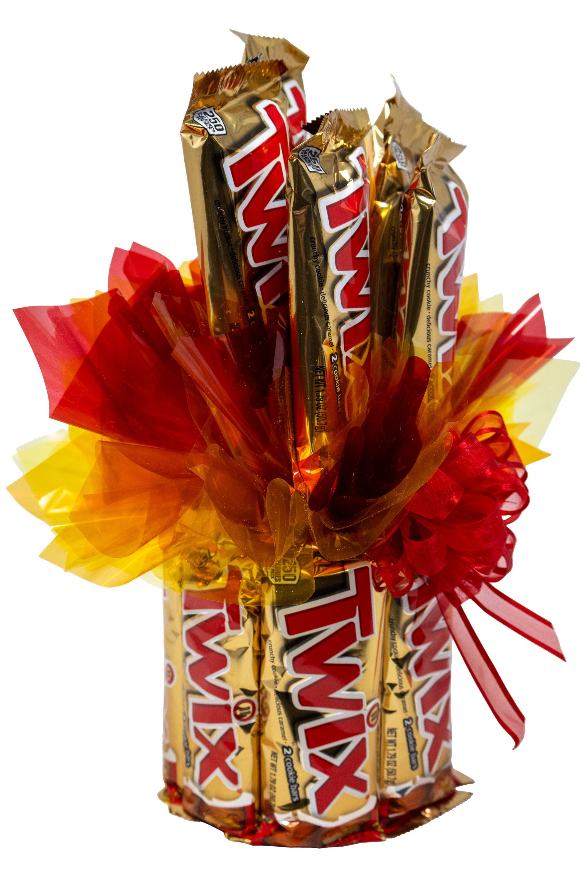 Twix Candy Bar Bouquet - Etsy