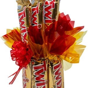 Twix Candy Bar Bouquet - Etsy