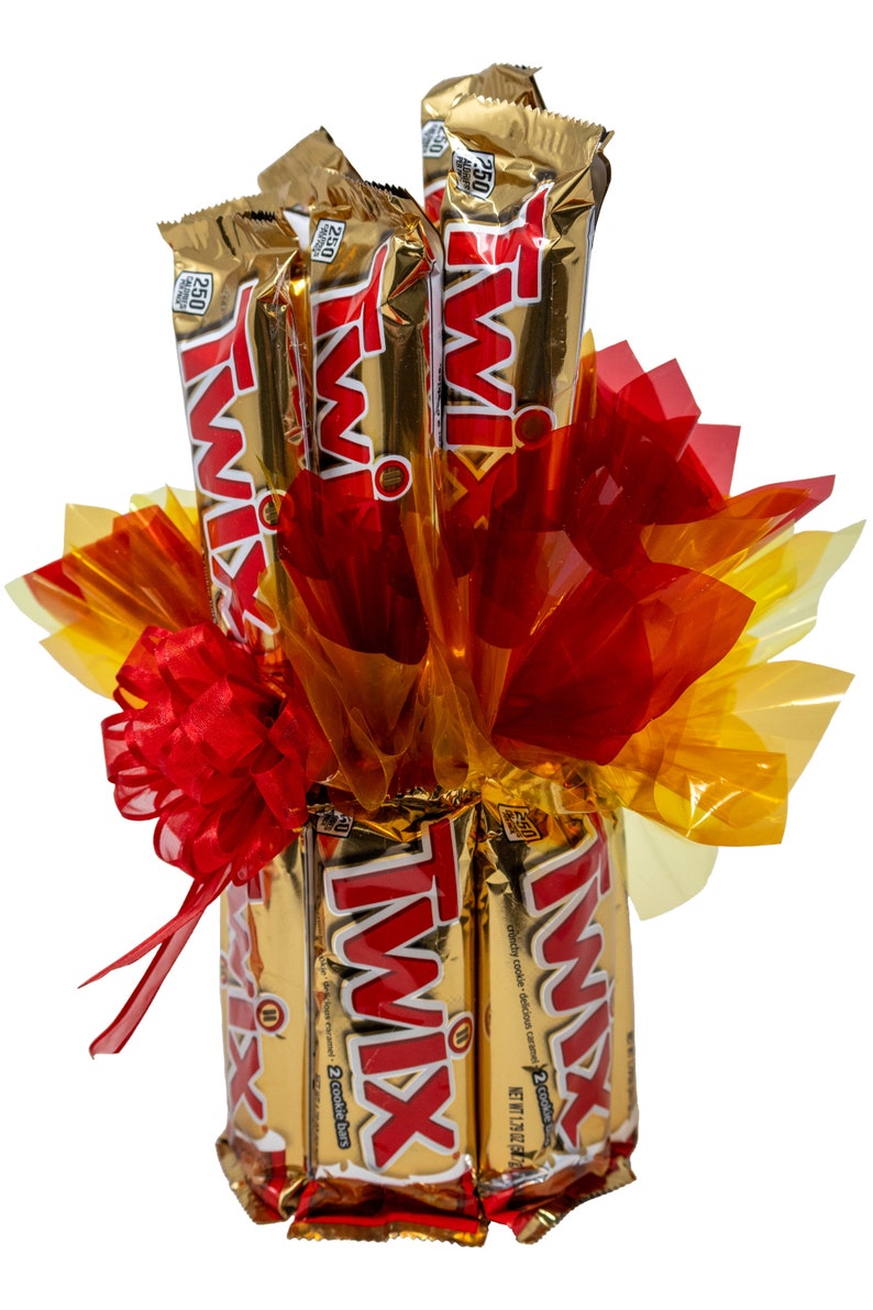 Twix Candy Bar Bouquet - Etsy