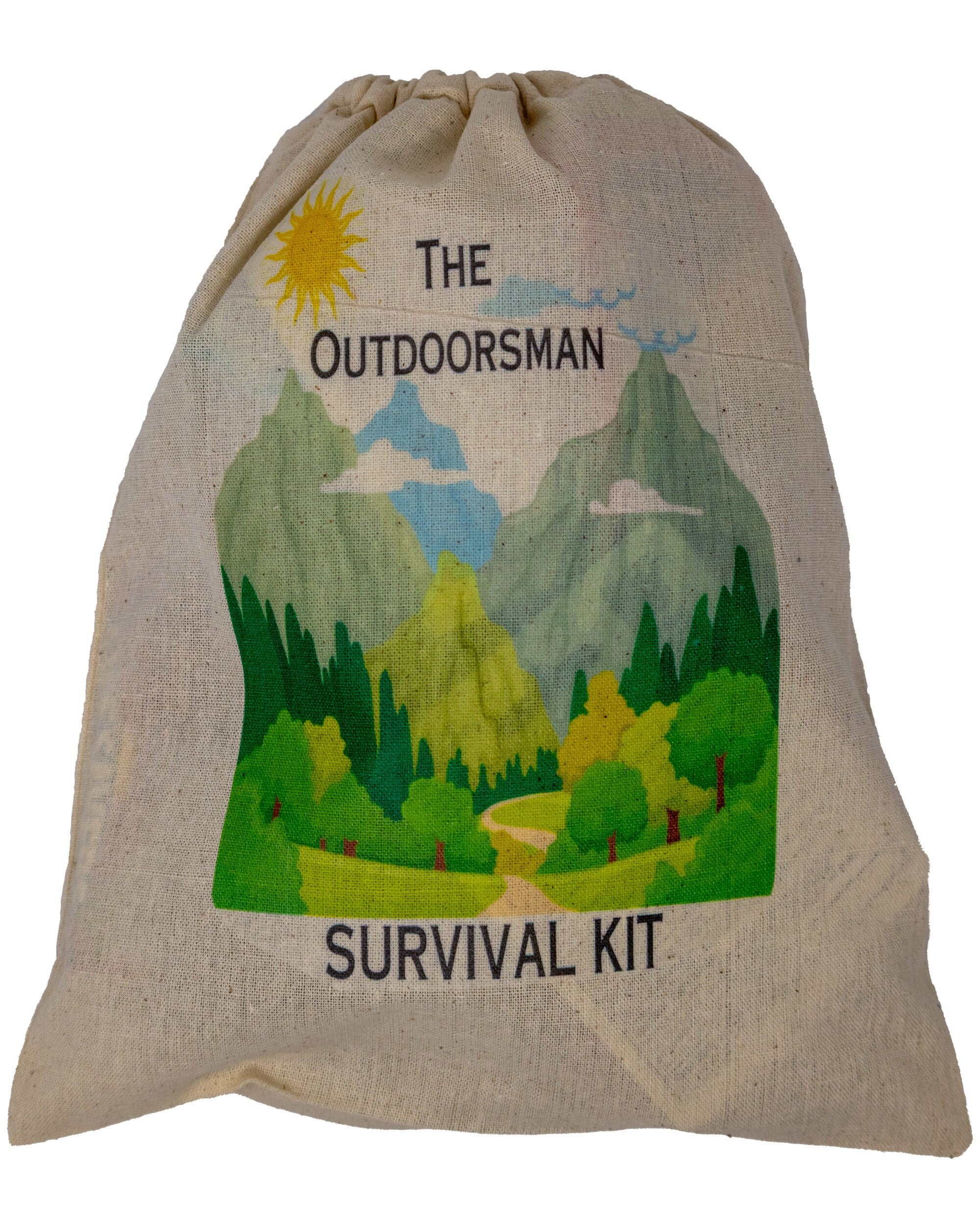 Outdoorsman Funny Survival Kit - Etsy