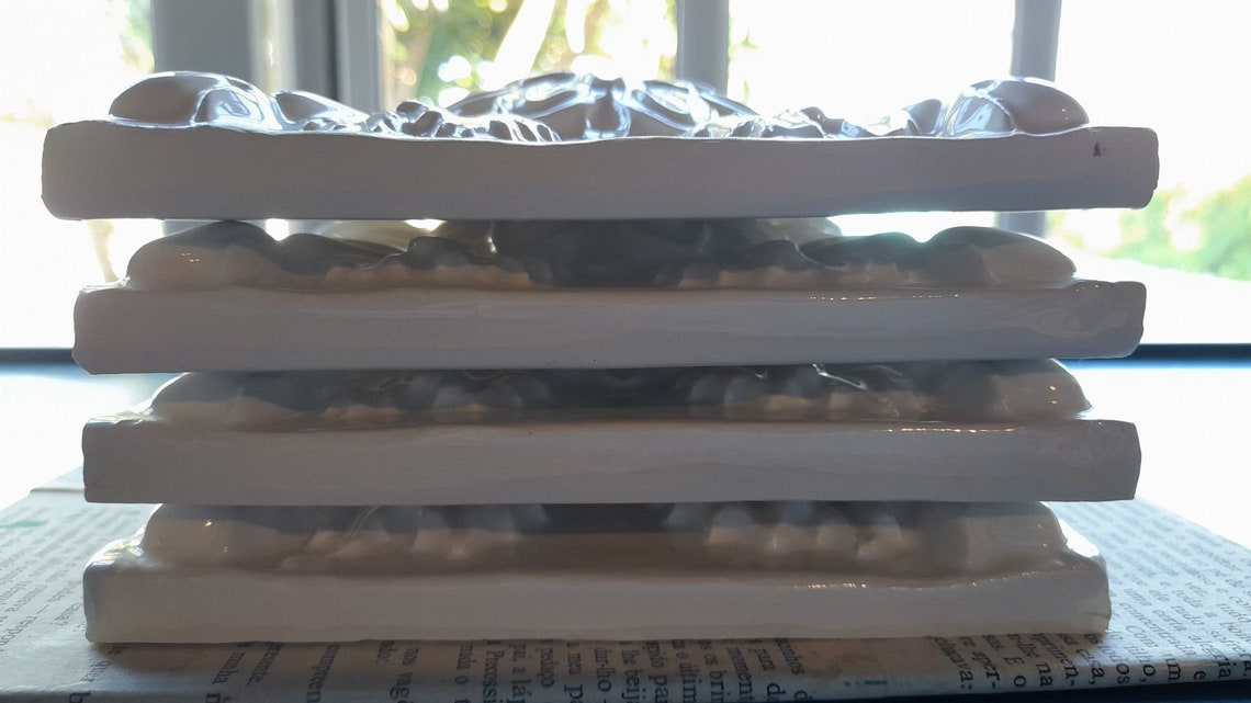 Portuguese Tile Backsplash Relief Tile Decorative Tile - Etsy