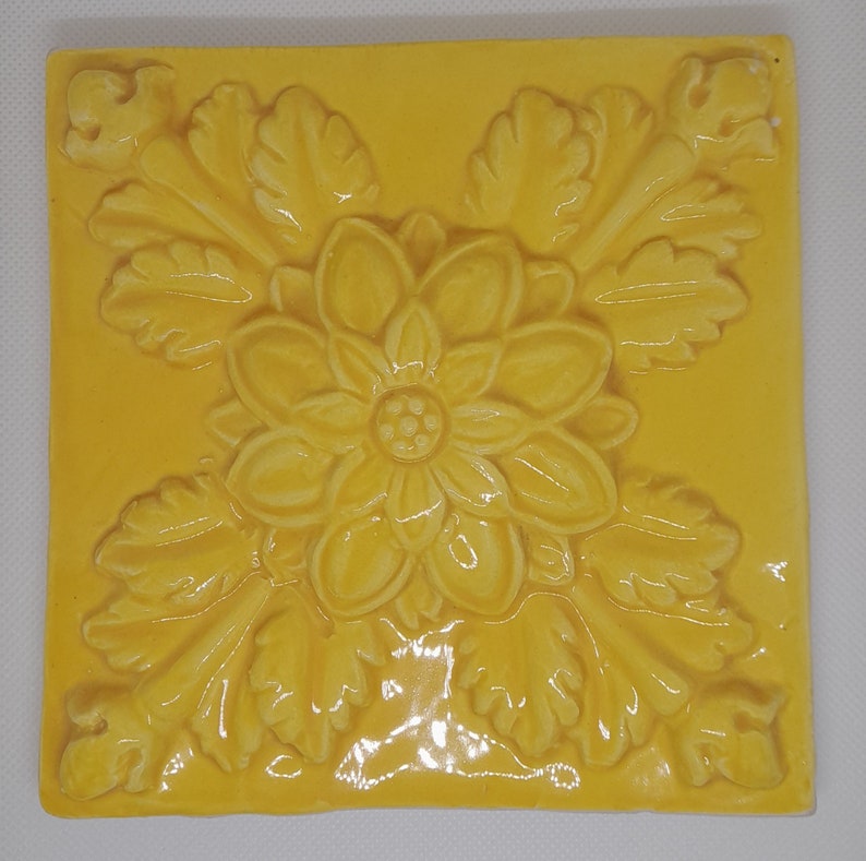 Portuguese Tile Backsplash Relief Tile Decorative Tile - Etsy
