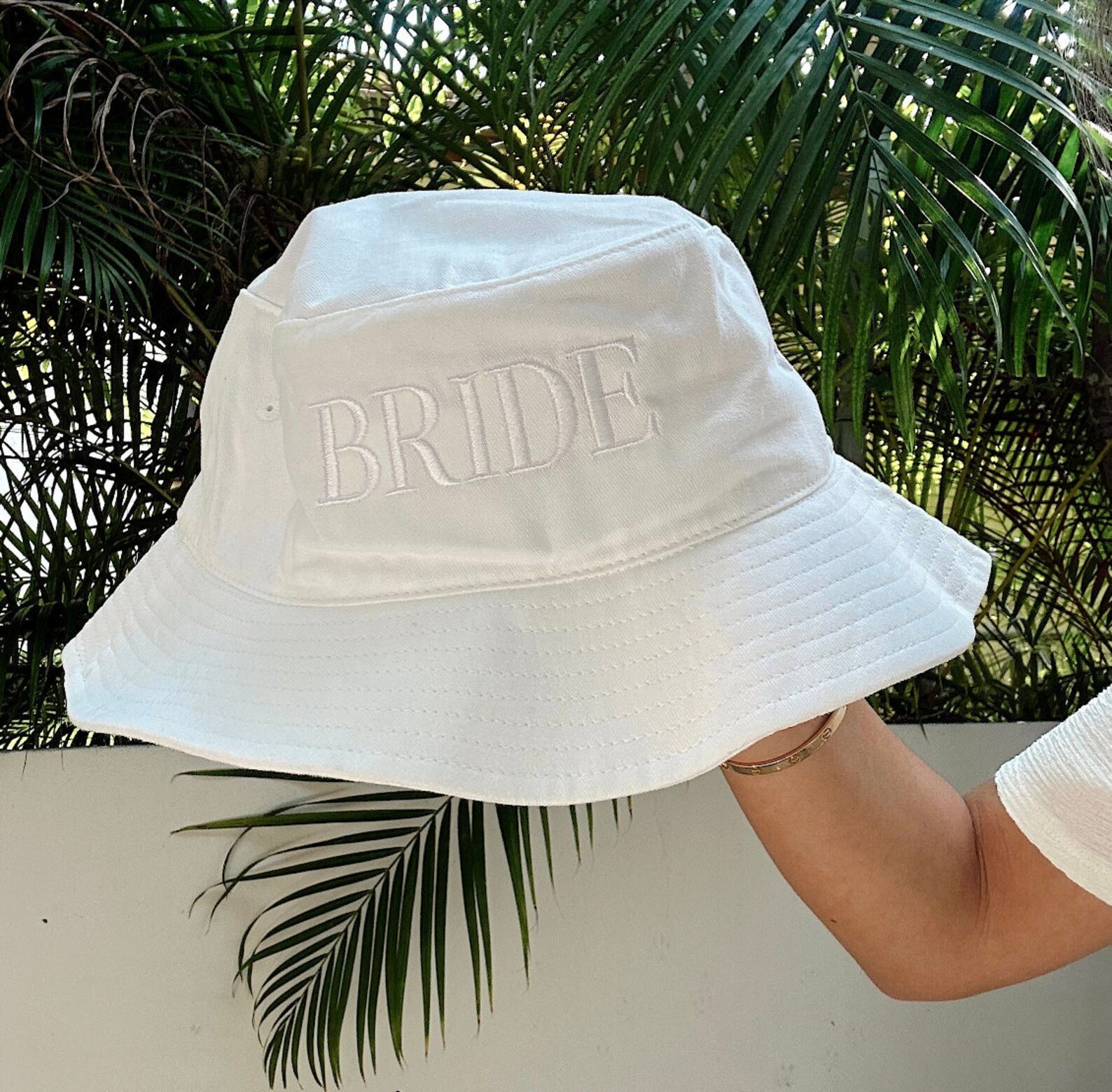 Bride Bucket Hat - Etsy