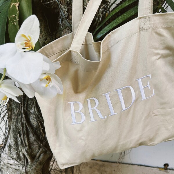Bride Tote Bag - Etsy