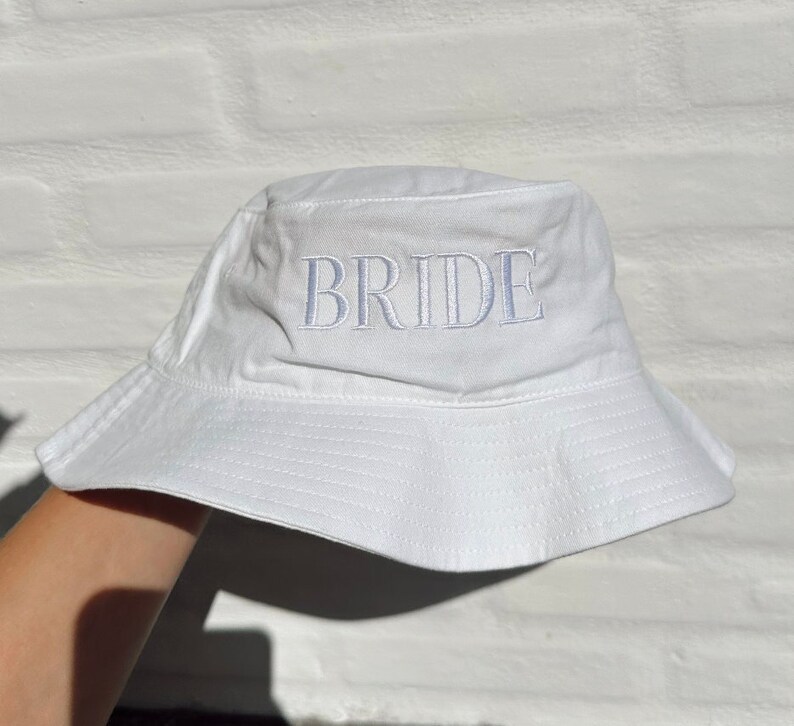 Bride Bucket Hat - Etsy
