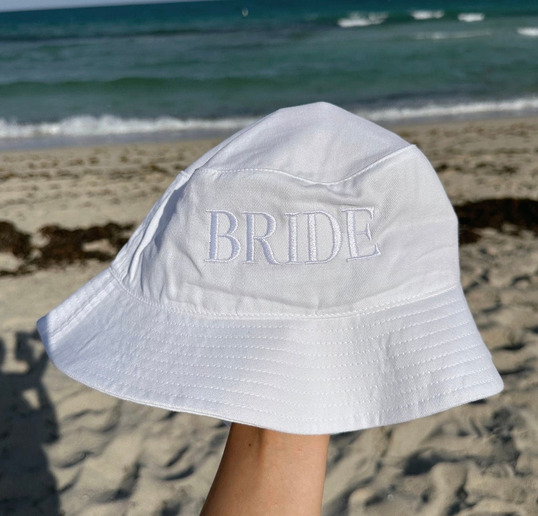 Bride Bucket Hat - Etsy