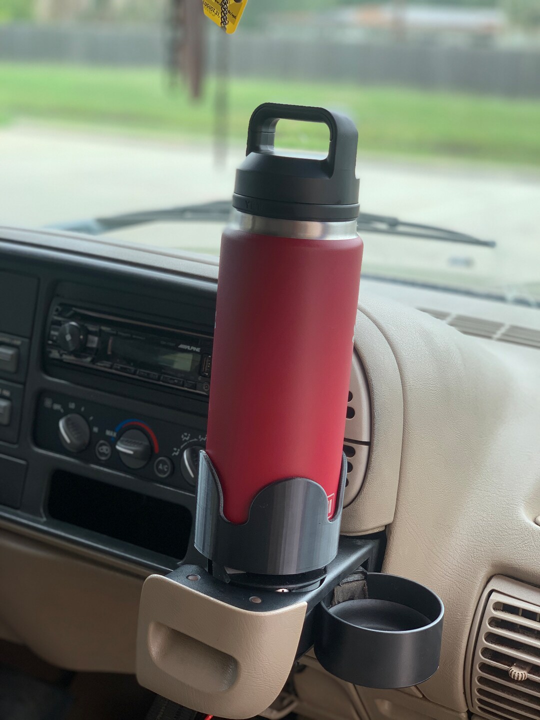 Arctic Grip - Car Cup Holder System for YETI 26oz Rambler and 1L Yonder ...