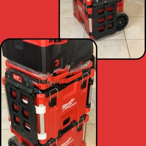 Pacmount, A Packout Wall Plate Mount for the Rolling and XL Boxes - Etsy