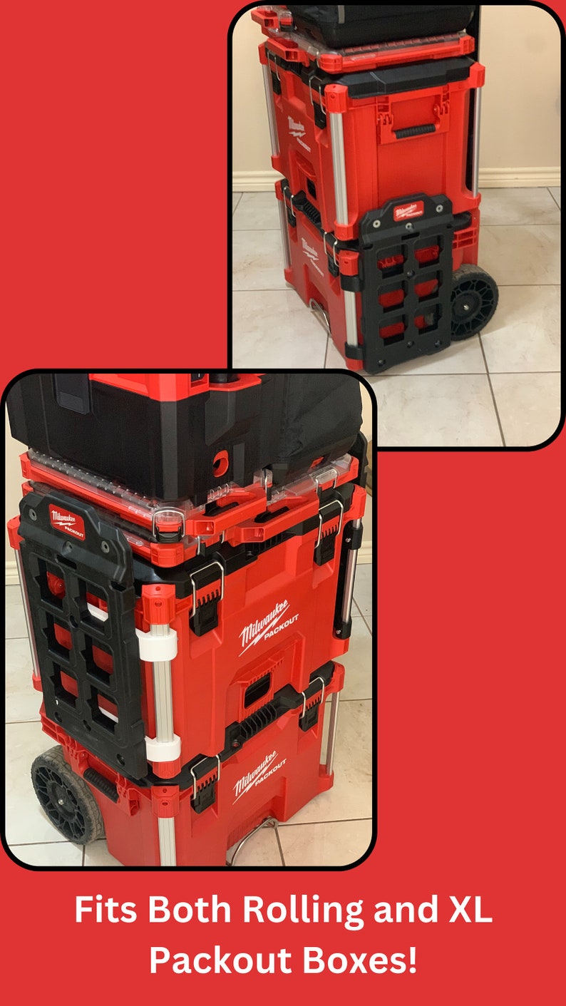 Pacmount, A Packout Wall Plate Mount for the Rolling and XL Boxes - Etsy