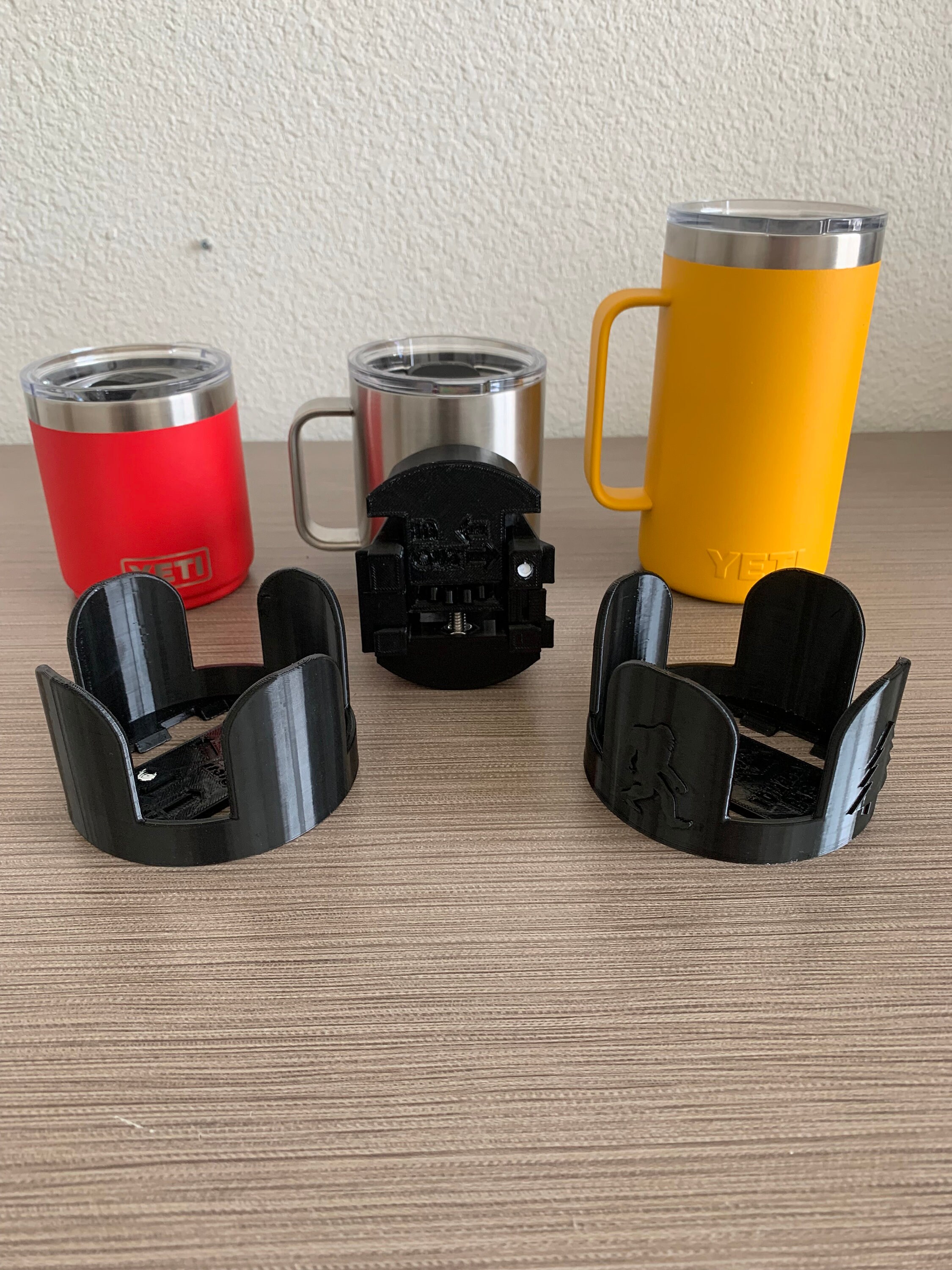Arctic Grip - Car Cup Holder System for YETI 10oz Lowball/10oz Mug/24oz ...