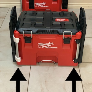 Pacmount, A Packout Wall Plate Mount for the Rolling and XL Boxes - Etsy