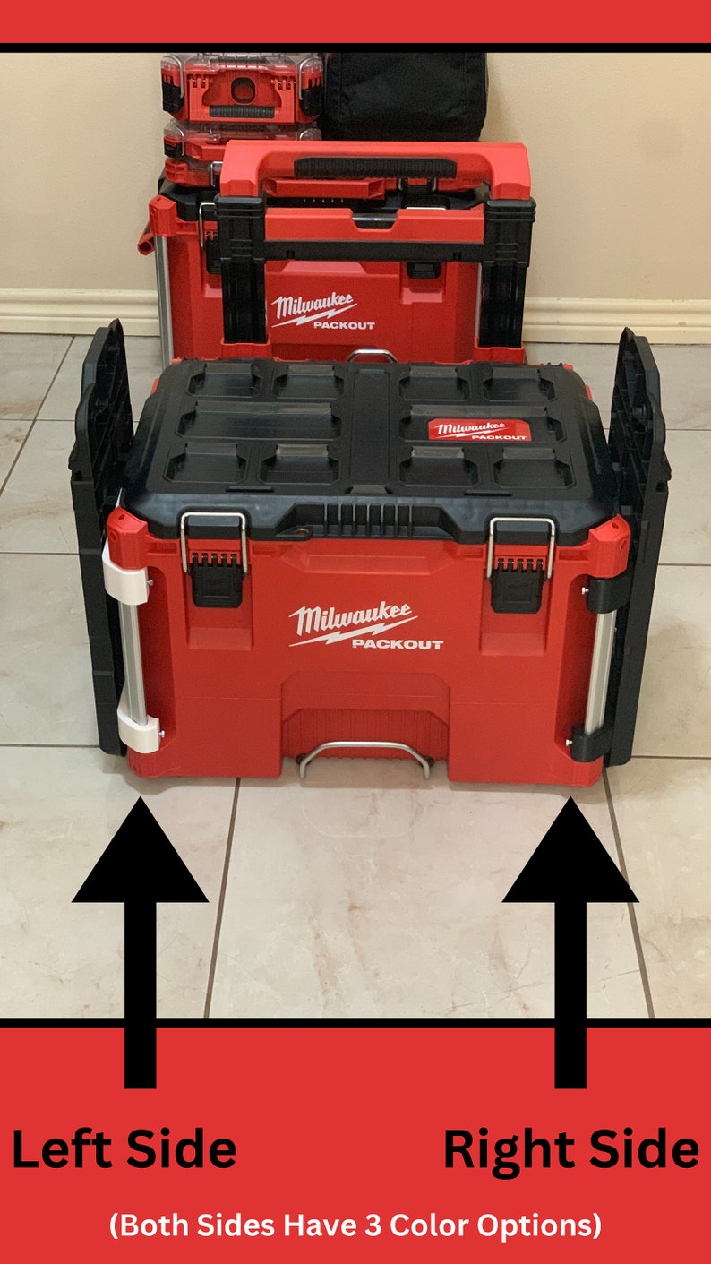 Pacmount, A Packout Wall Plate Mount for the Rolling and XL Boxes - Etsy