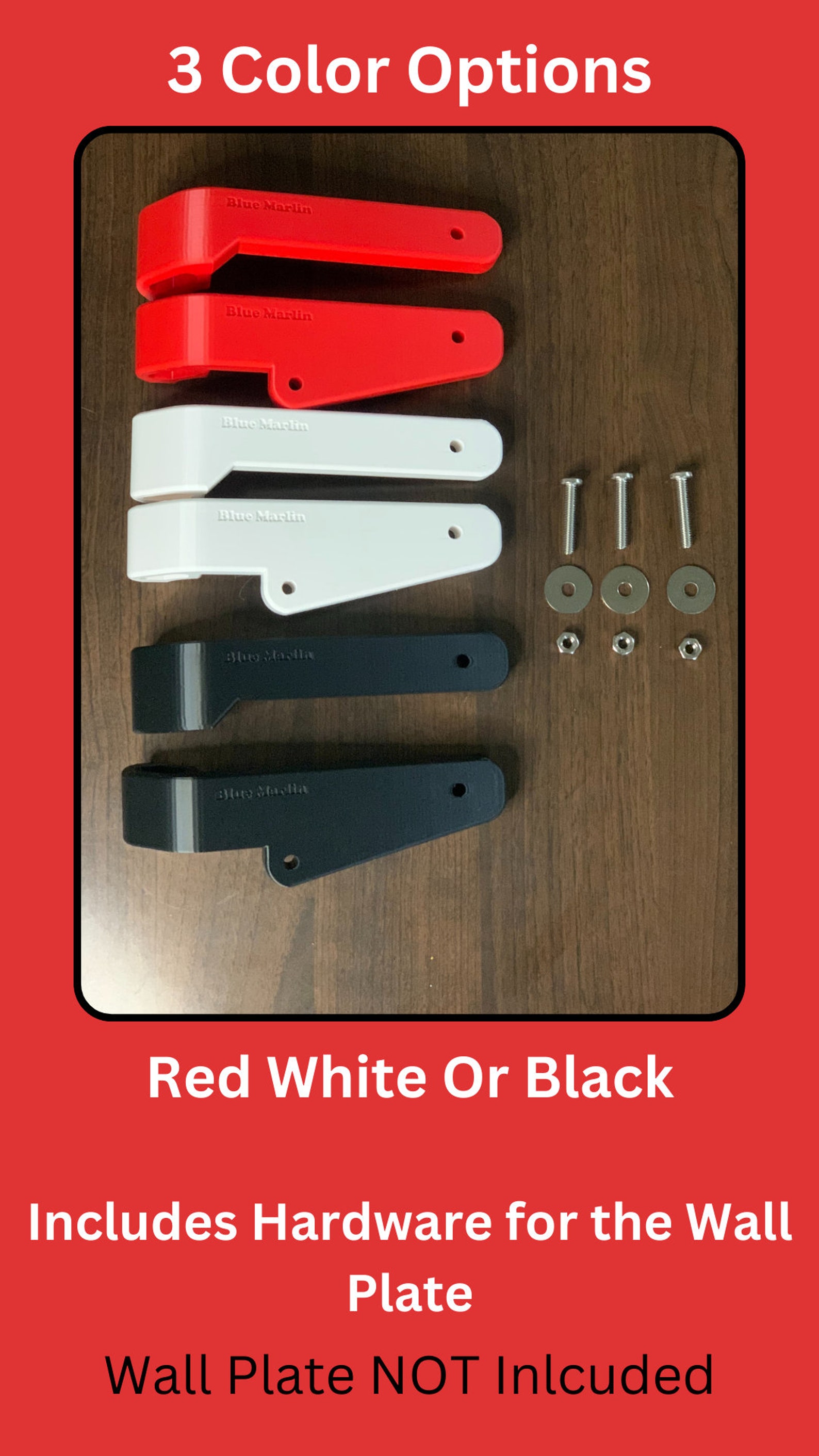 Pacmount, A Packout Wall Plate Mount for the Rolling and XL Boxes - Etsy