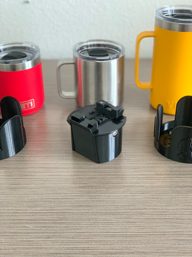 Arctic Grip - Car Cup Holder System for YETI 10oz Lowball/10oz Mug/24oz ...