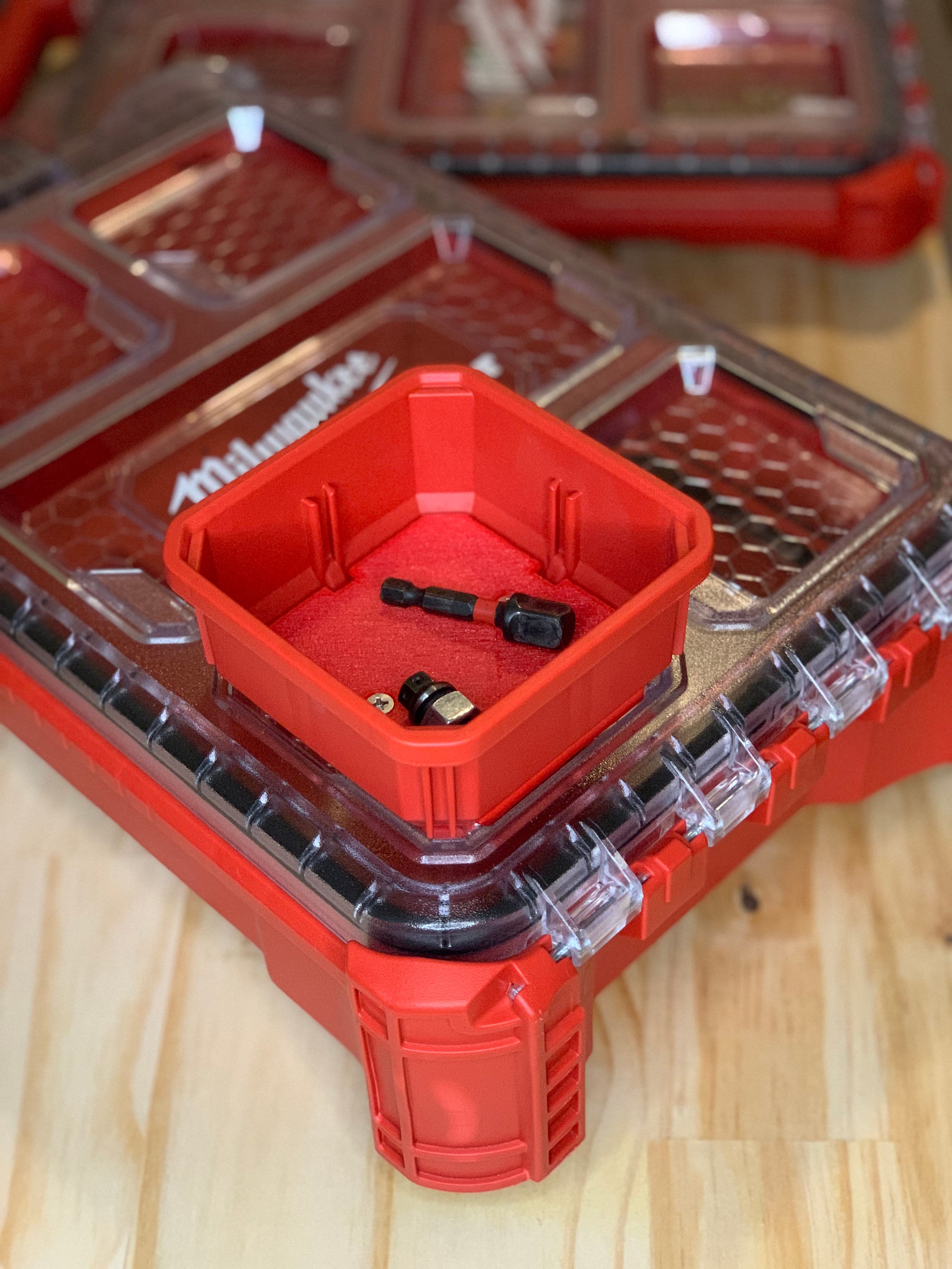 Pacmag - A Milwaukee Packout Magnetic Bin Kit Converts 4 Bins Into ...