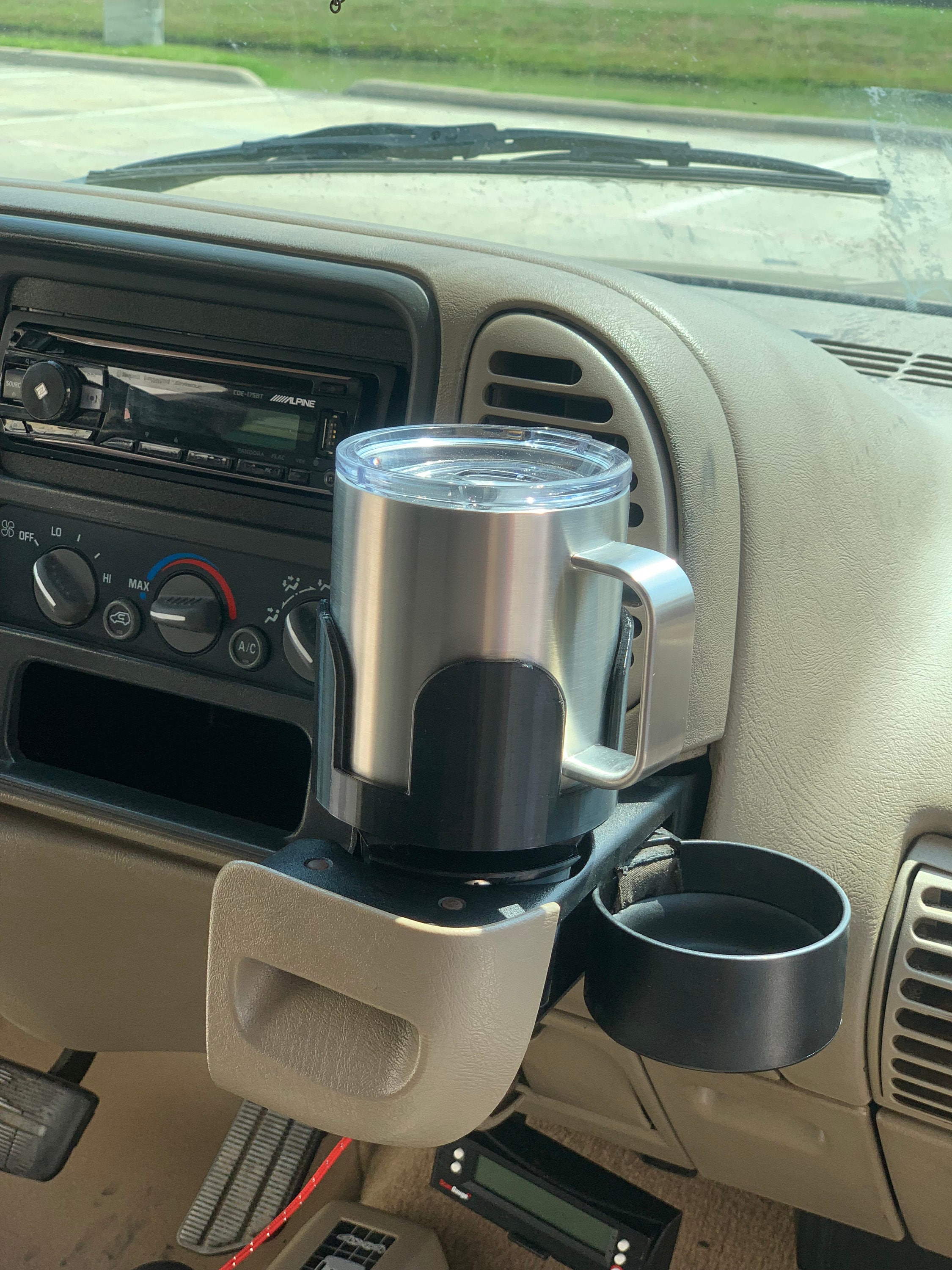 Arctic Grip - Car Cup Holder System for YETI 10oz Lowball/10oz Mug/24oz ...