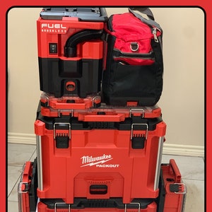 Pacmount, A Packout Wall Plate Mount for the Rolling and XL Boxes - Etsy