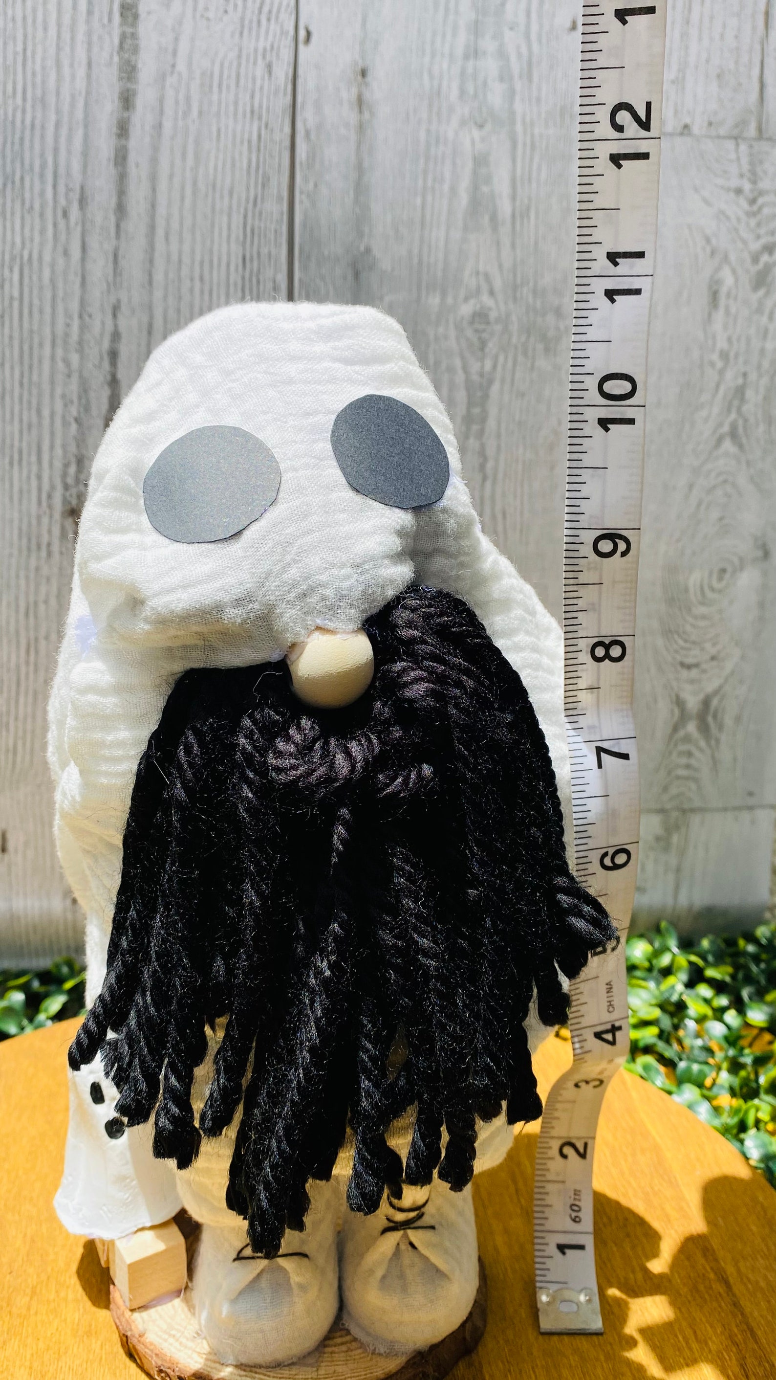 Ghost Gnome, Cute Spooky Ghost - Etsy