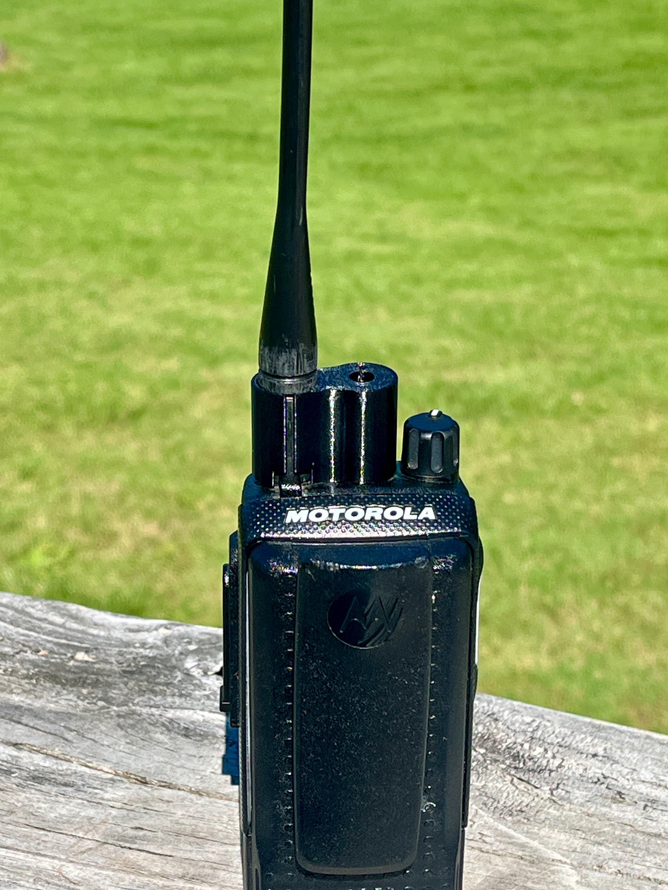 New Improved Split Design 3D Printed Radio Channel Knob Cover Motorola ...