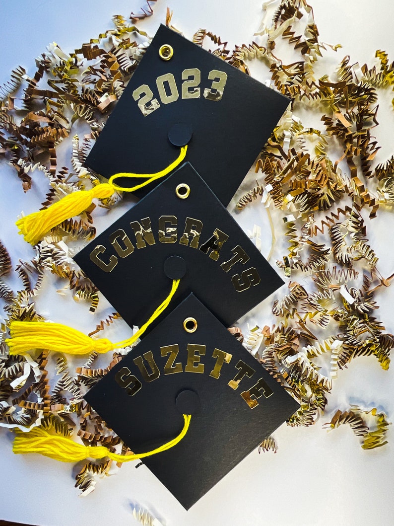 Class of 2023, Graduation Gift Tag, Gift Tag, New Grad, Custom Gift Tag ...