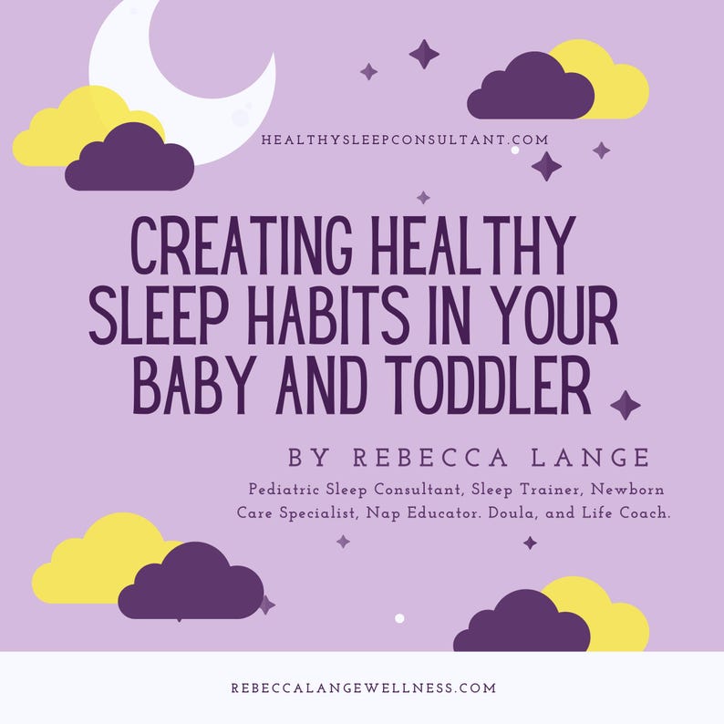 Creating Healthy Sleep Habits for Your Baby and Toddler Book Download ...
