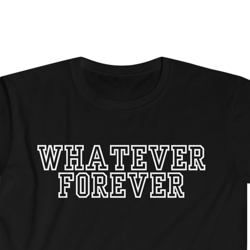 Whatever Forever - Etsy