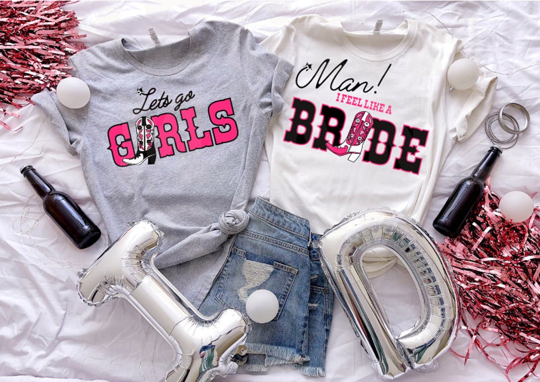 Cowgirl Bachelorette PNG, Last Rodeo Bride Design (digital Download) - Etsy