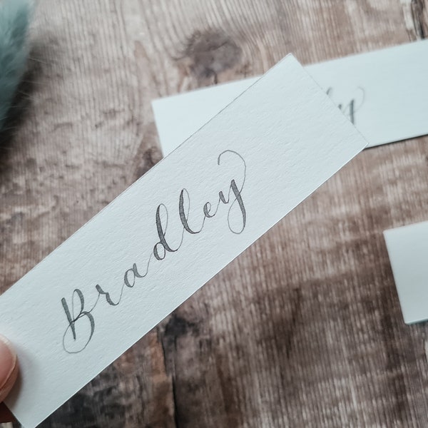 Flat Place Cards - Etsy UK