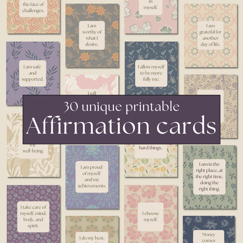 Self Love Cards - Etsy