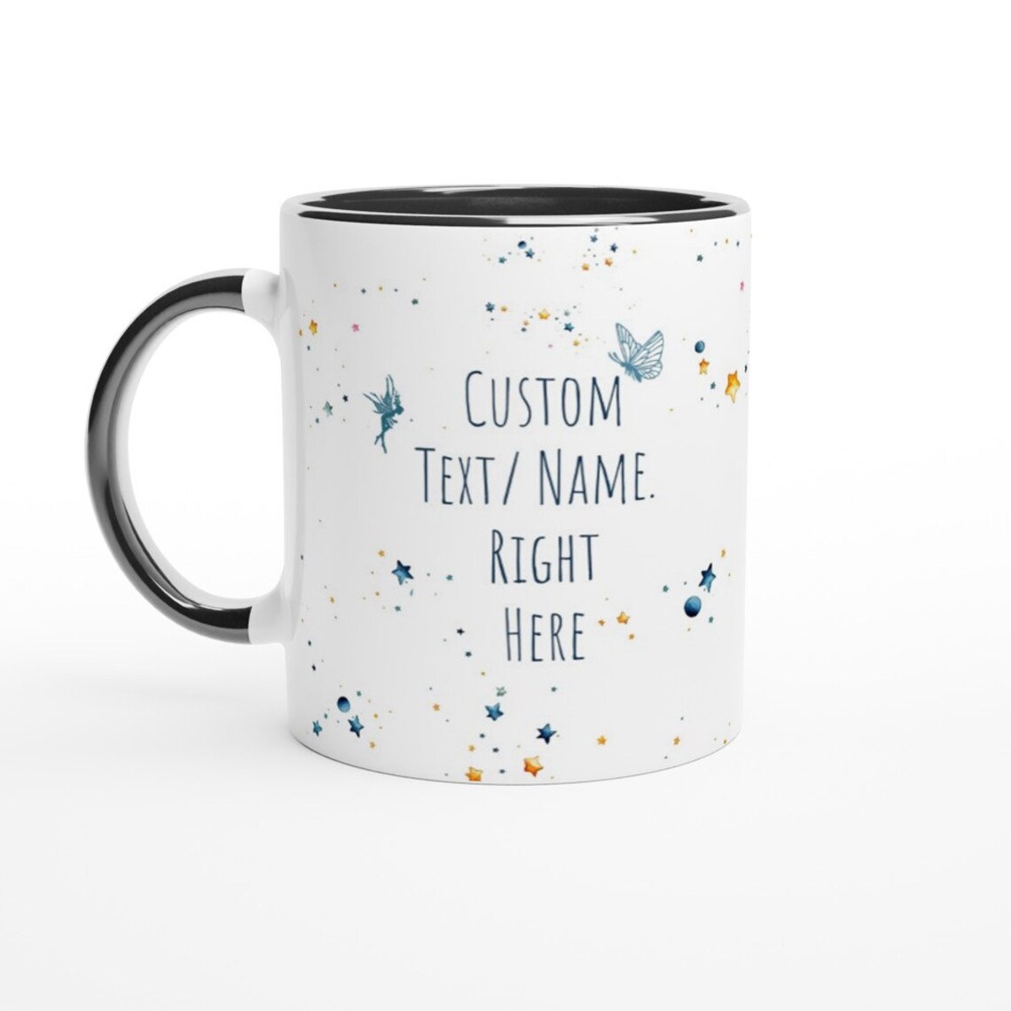 Custom Mug, Personalised Magical Coffee Mug, Inspirational Coloured Cup ...