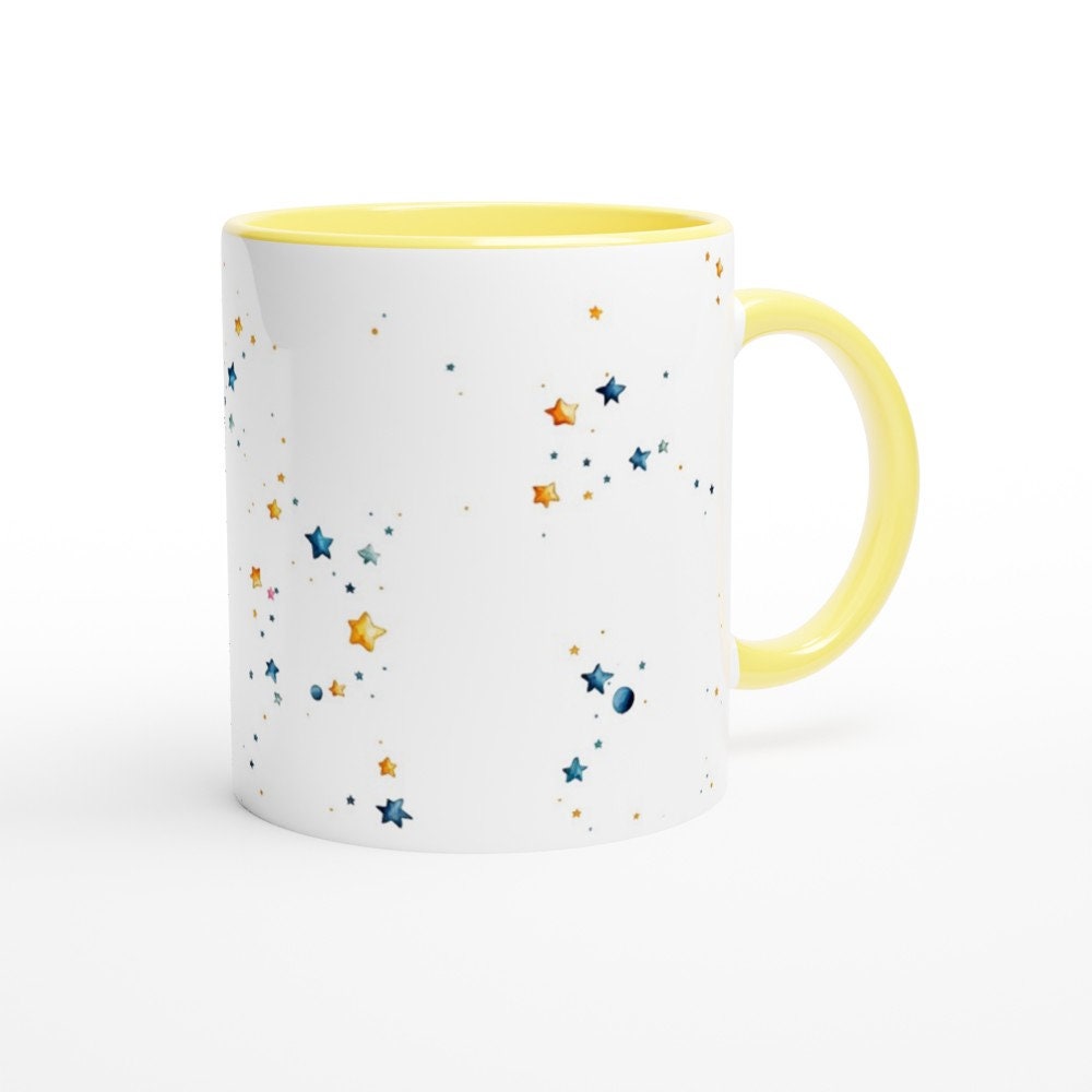 Custom Mug, Personalised Magical Coffee Mug, Inspirational Coloured Cup ...