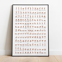 Yoga Poster - Etsy