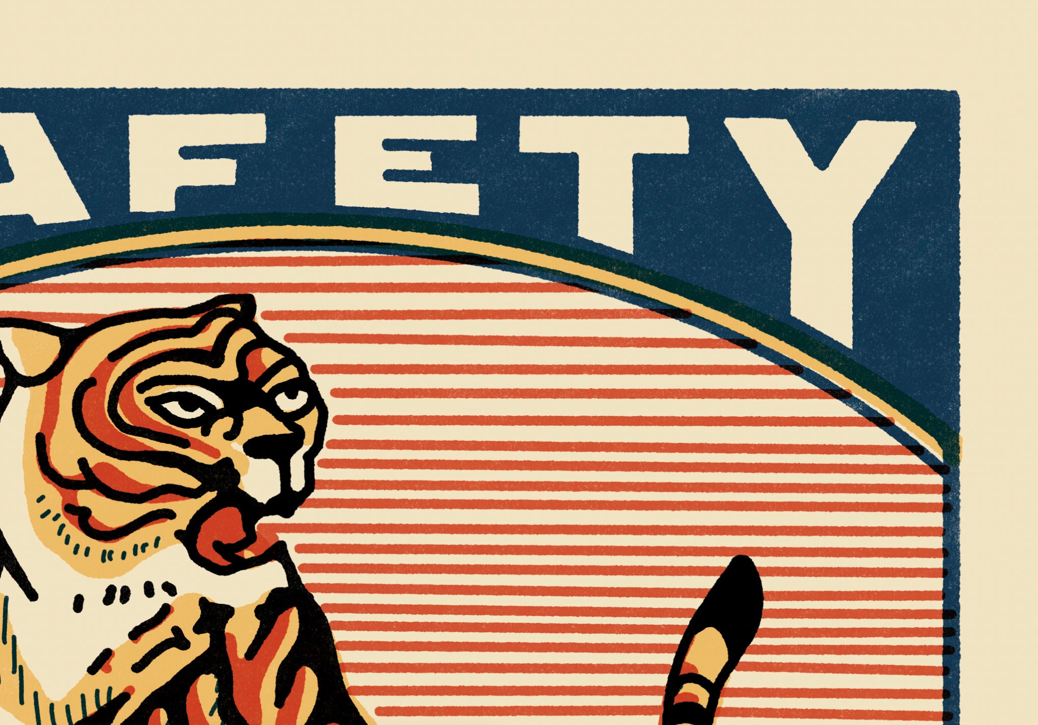 Retro Indian Matchbox Poster Tiger Vintage Matchbox Poster, Colorful ...