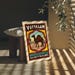 Retro Camel Matchbox Poster • Vintage India Art Print • Sizes 8x12 ...