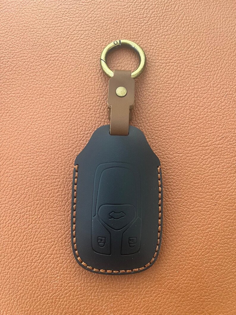 Audi Key Cover Leather A1, A3, 8V, A4, B9, A5, A6, C7, Q3, Q5, Q7, TT ...