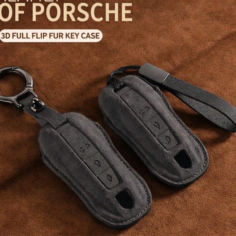 Porsche Key Case - Etsy