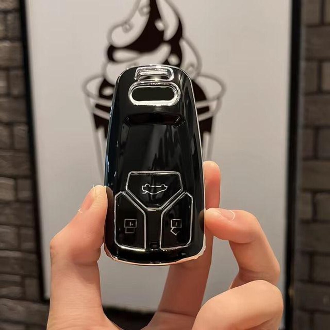 Audi Key Cover Leather A1, A3, 8V, A4, B9, A5, A6, C7, Q3, Q5, Q7, TT ...
