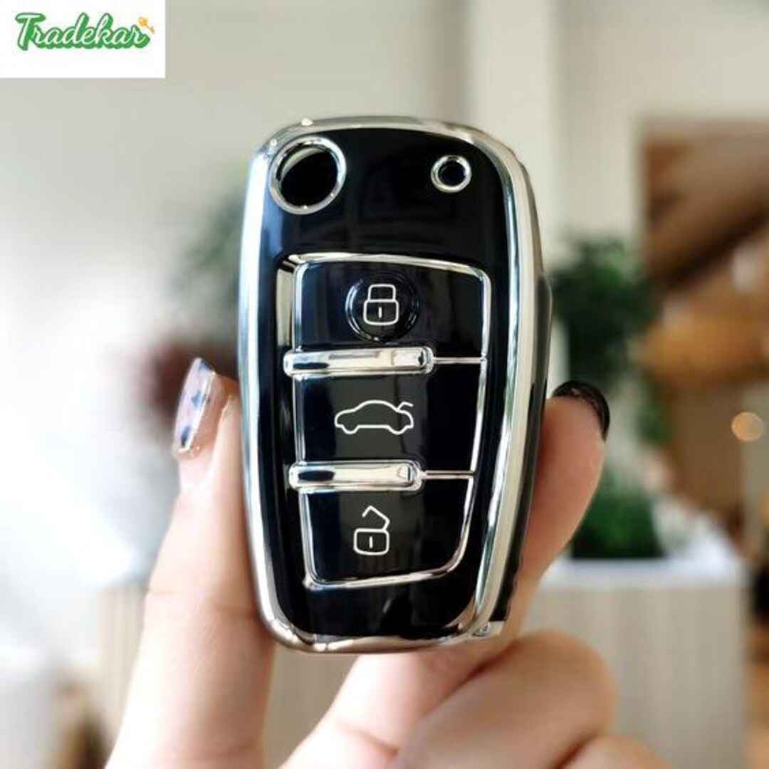 Key Cover Audi A1 A3 A4 8P 8L 8V A5 Gods B7 Horizon A7 C5 C6 Q3 Q5 Q7 ...