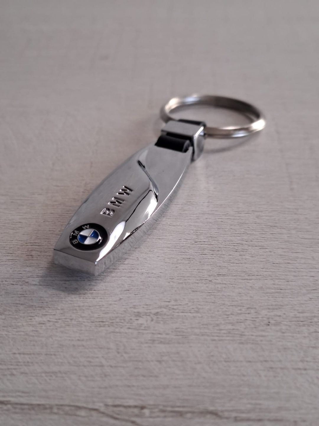 Bmw Chrome Key Ring - Etsy UK