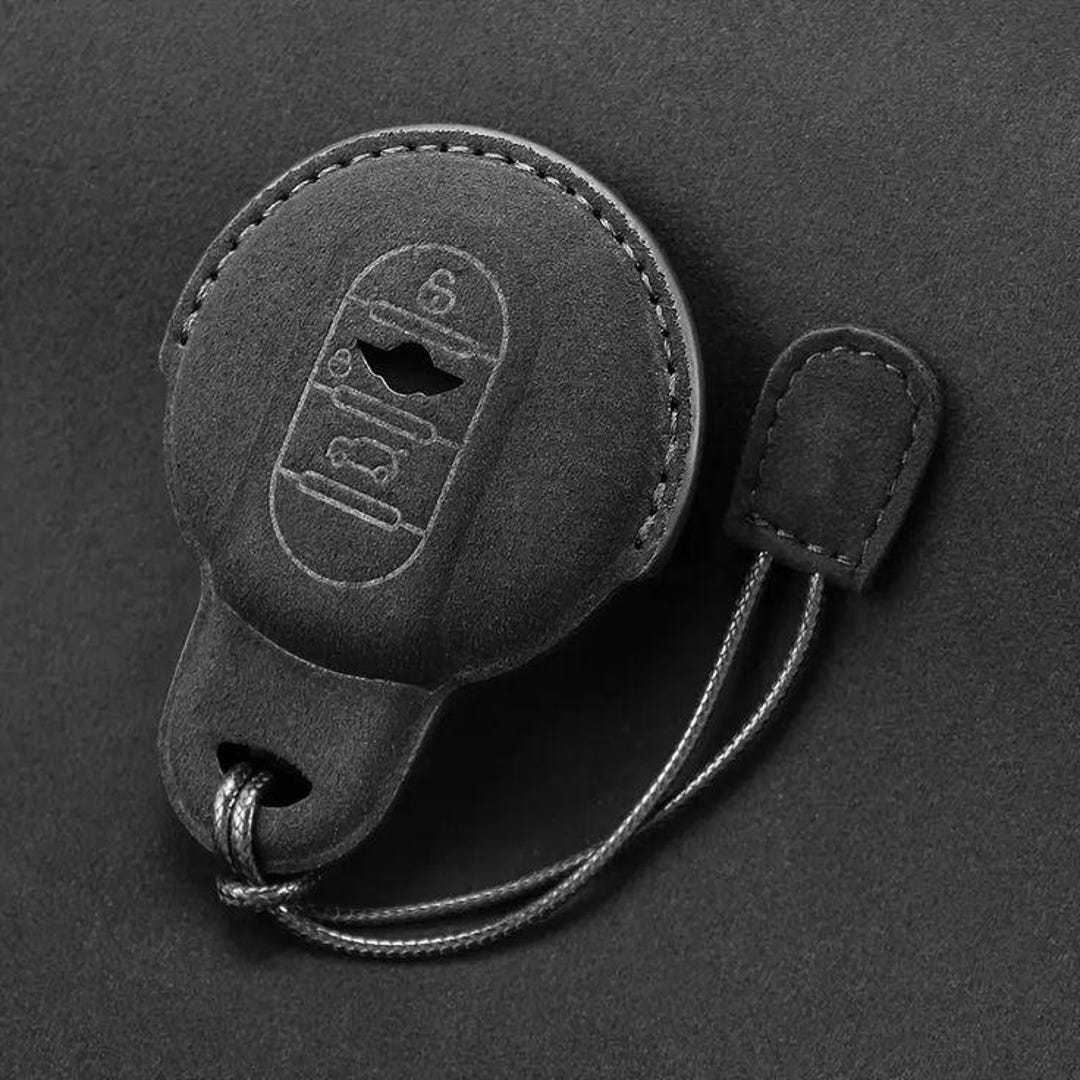 Mini Cooper Key Fob Cover 3 Button , Key Case Shell Compatible With BMW ...