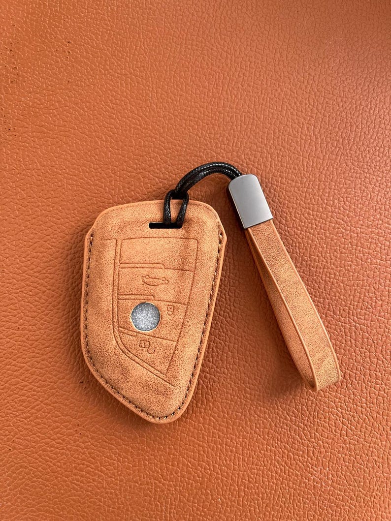 Bmw X5 Key Fob Cover, Bmw in Alcantara Leather G20, G21 - Etsy