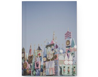 Cute Disney Journal Disney Trip Planner It's a Small World Notebook ...