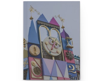 Cute Disney Journal Disney Trip Planner It's a Small World Notebook ...