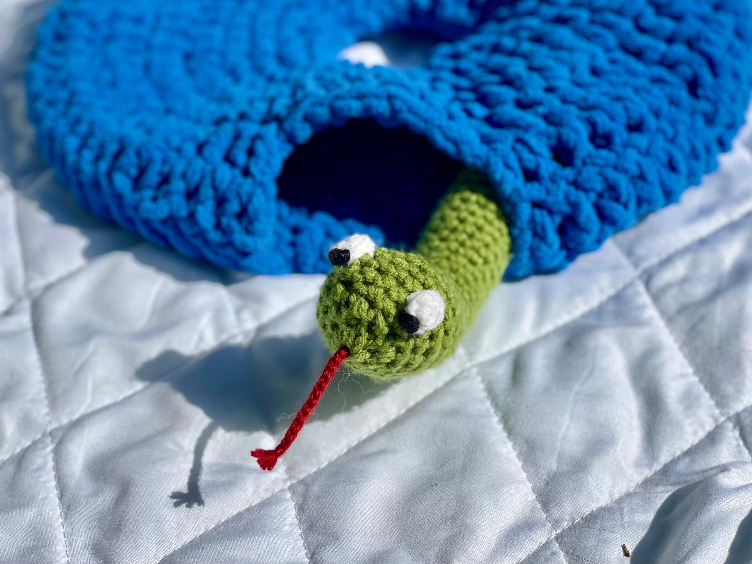 Donut Den Crochet Pattern Large Snake Hide - Etsy