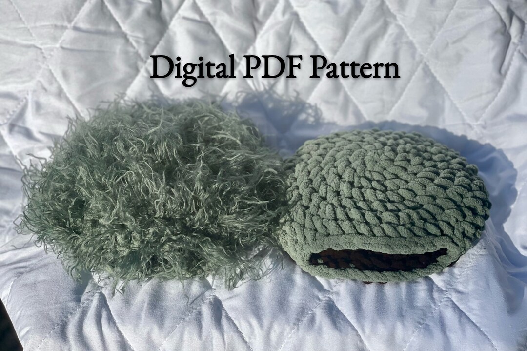 Hidey Hill Crochet Pattern - Small Animal/reptile Hide - Etsy