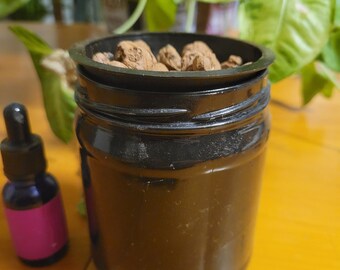 Hydroponic Kratky Starter Kit With Amber Mason Jar - Etsy